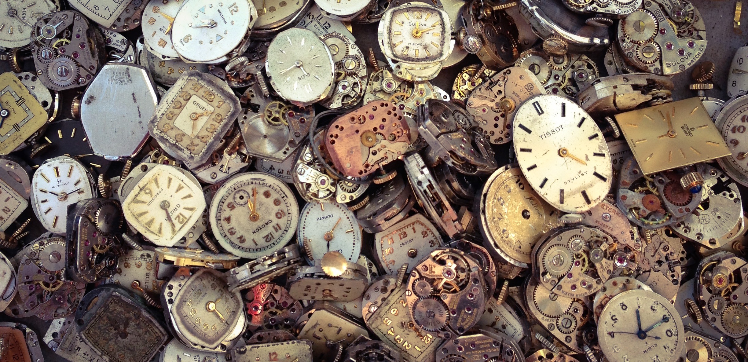 We are the watchmaker-gods now